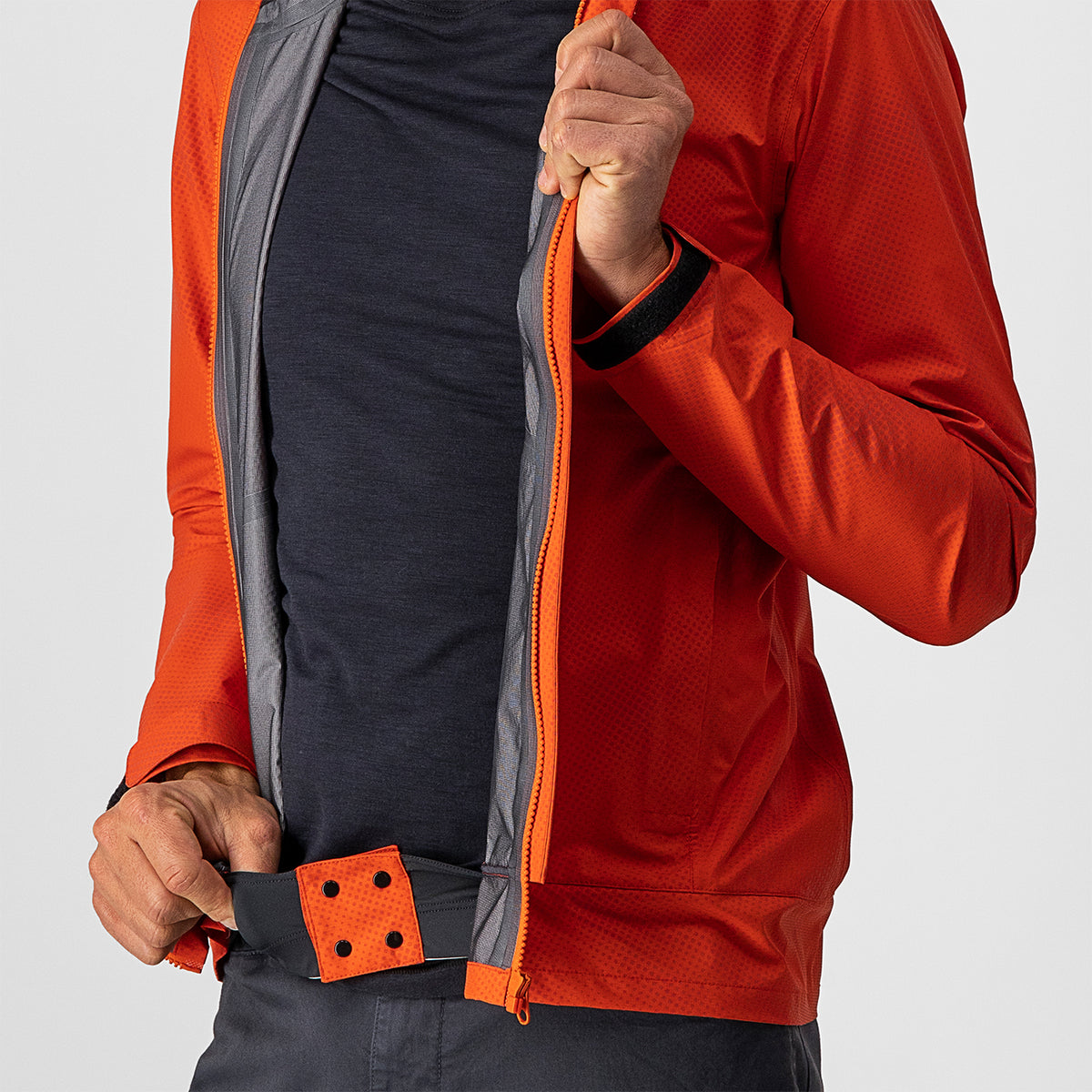 Castelli Commuter Reflex jacket - Orange