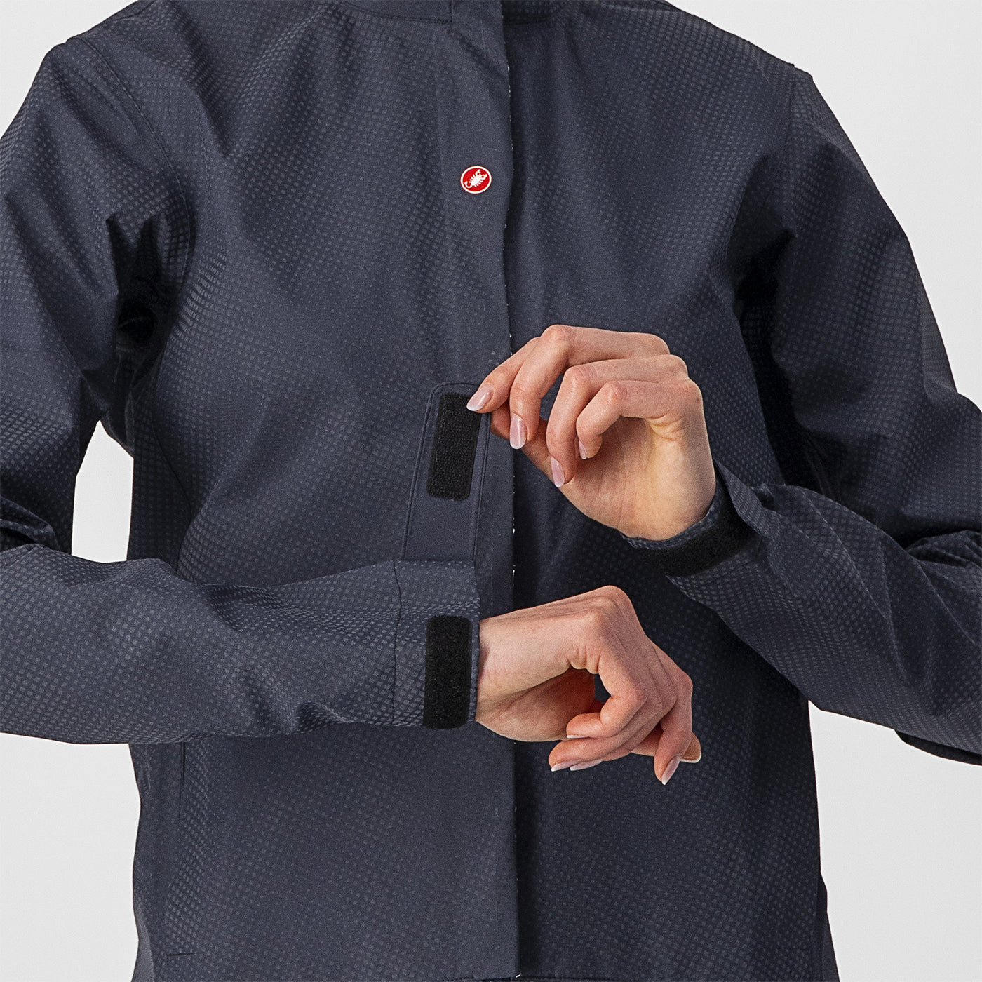 Castelli Commuter Reflex woman jacket - Blue
