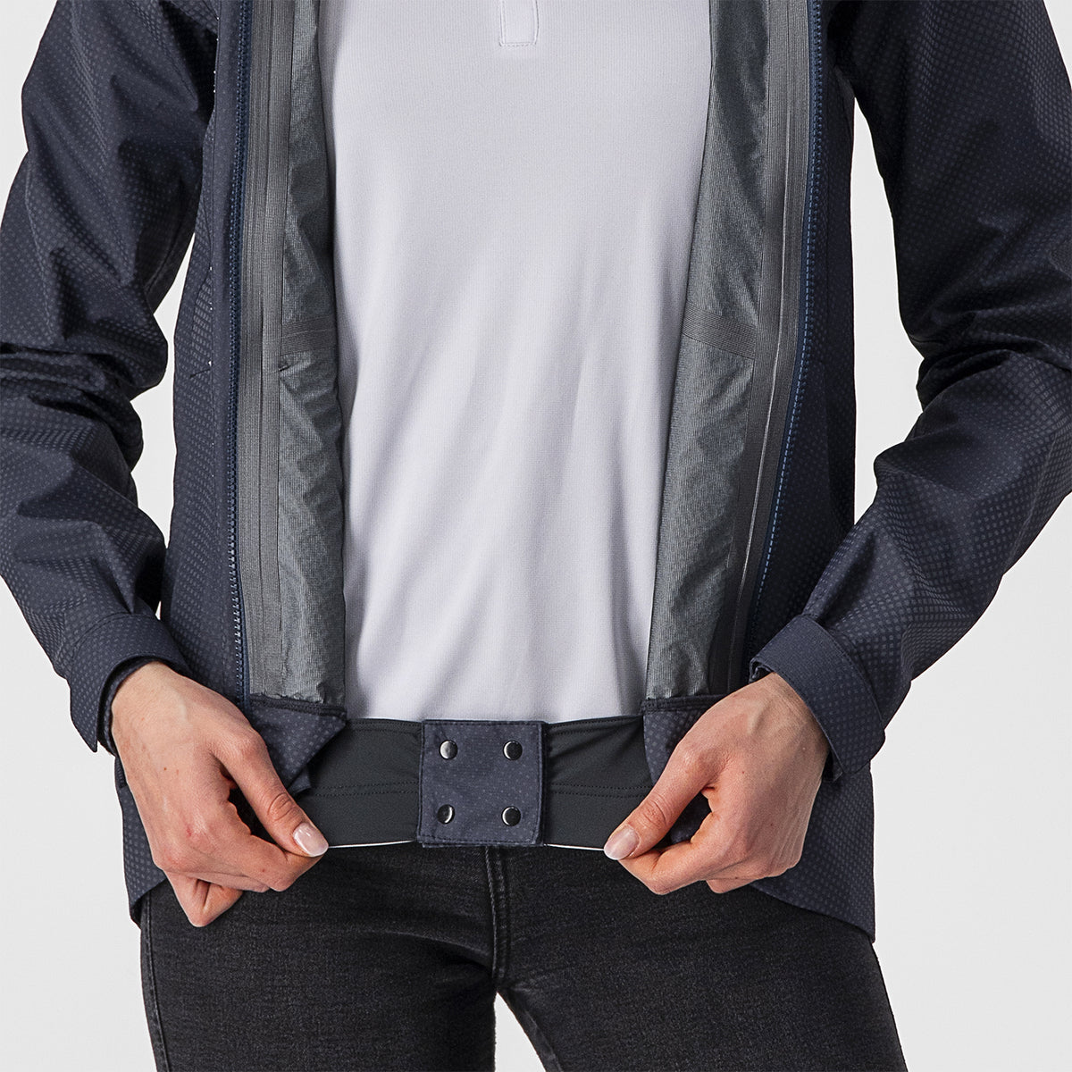 Castelli Commuter Reflex woman jacket - Blue