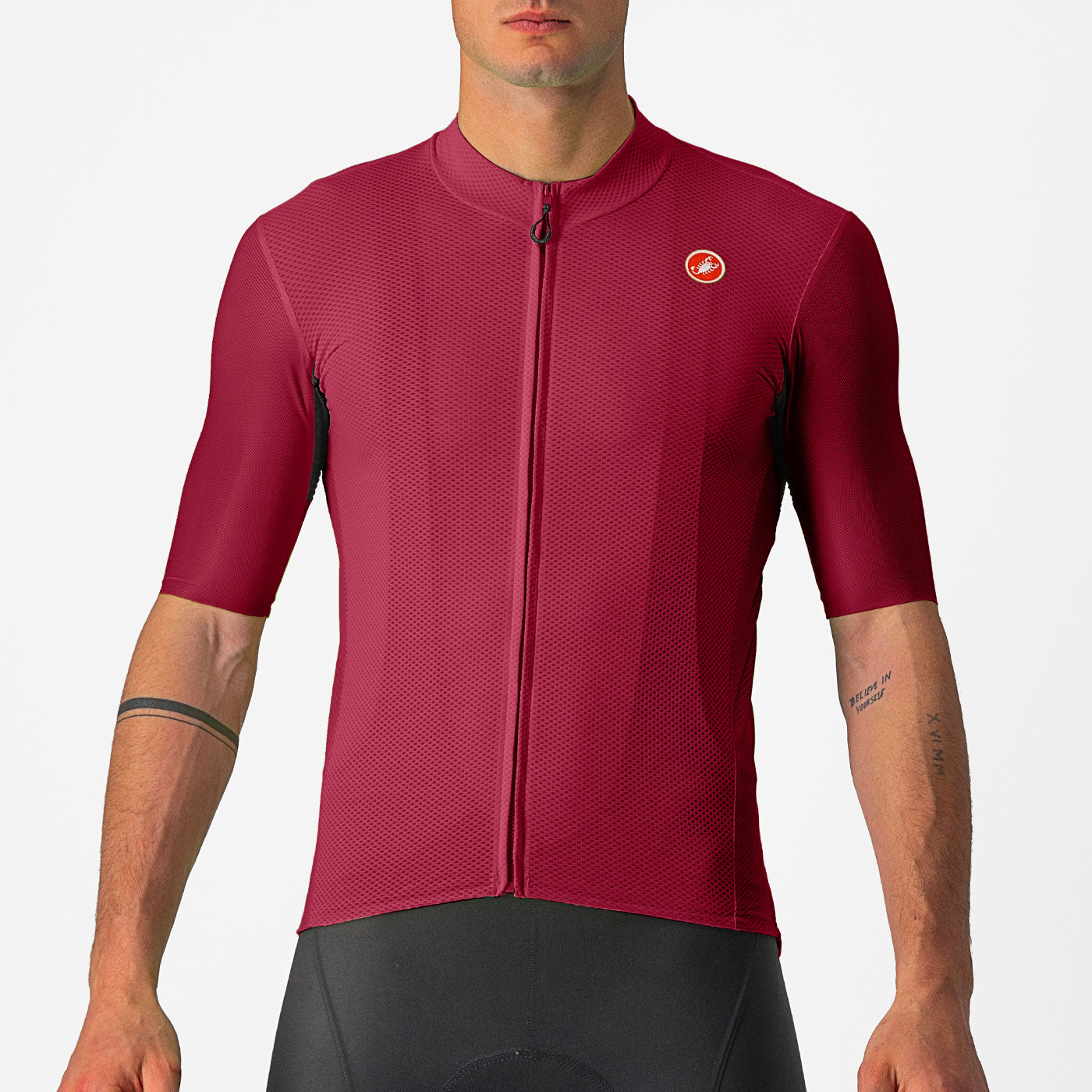 Castelli Endurance Elite jersey - Bordeaux