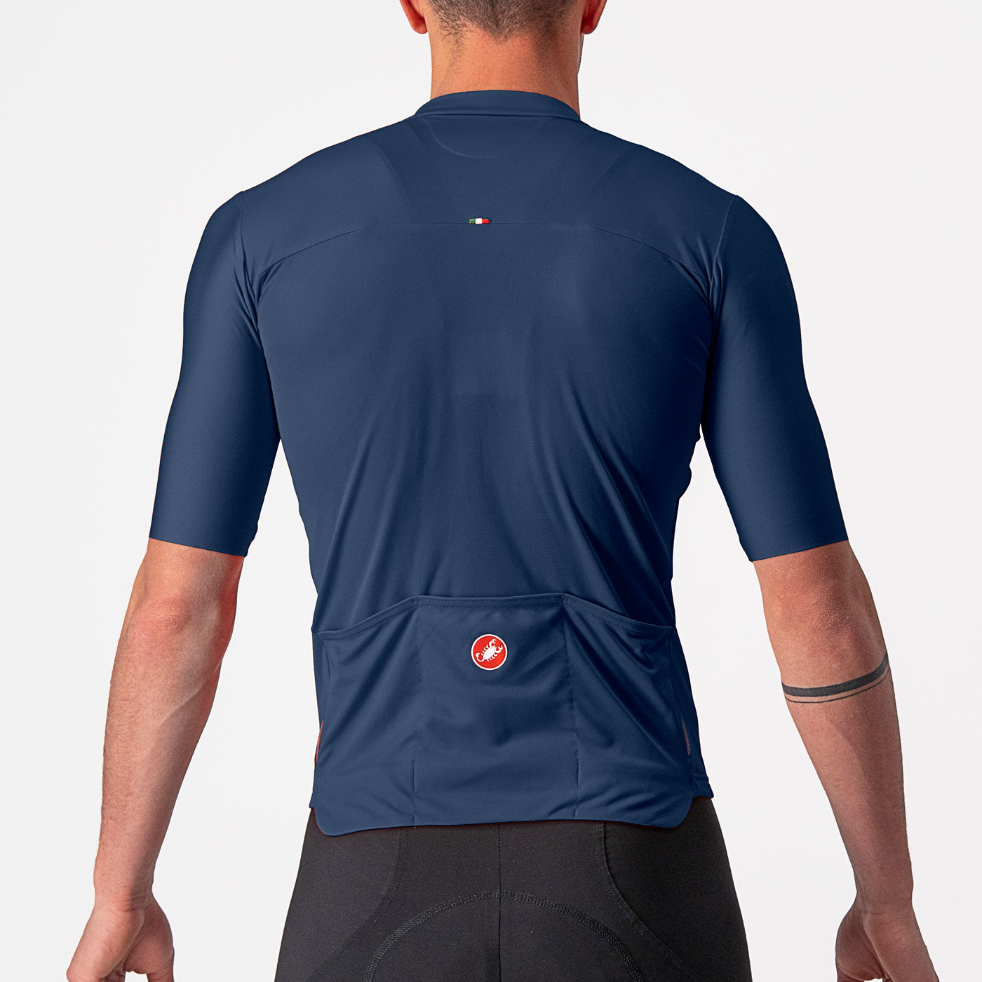 Castelli Prologo 7 jersey - Blue light blue