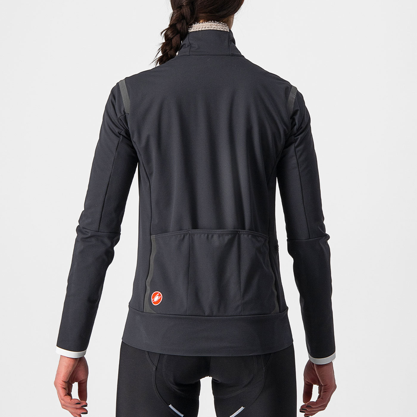 Castelli Alpha Ultimate Insulated woman jacket - Black