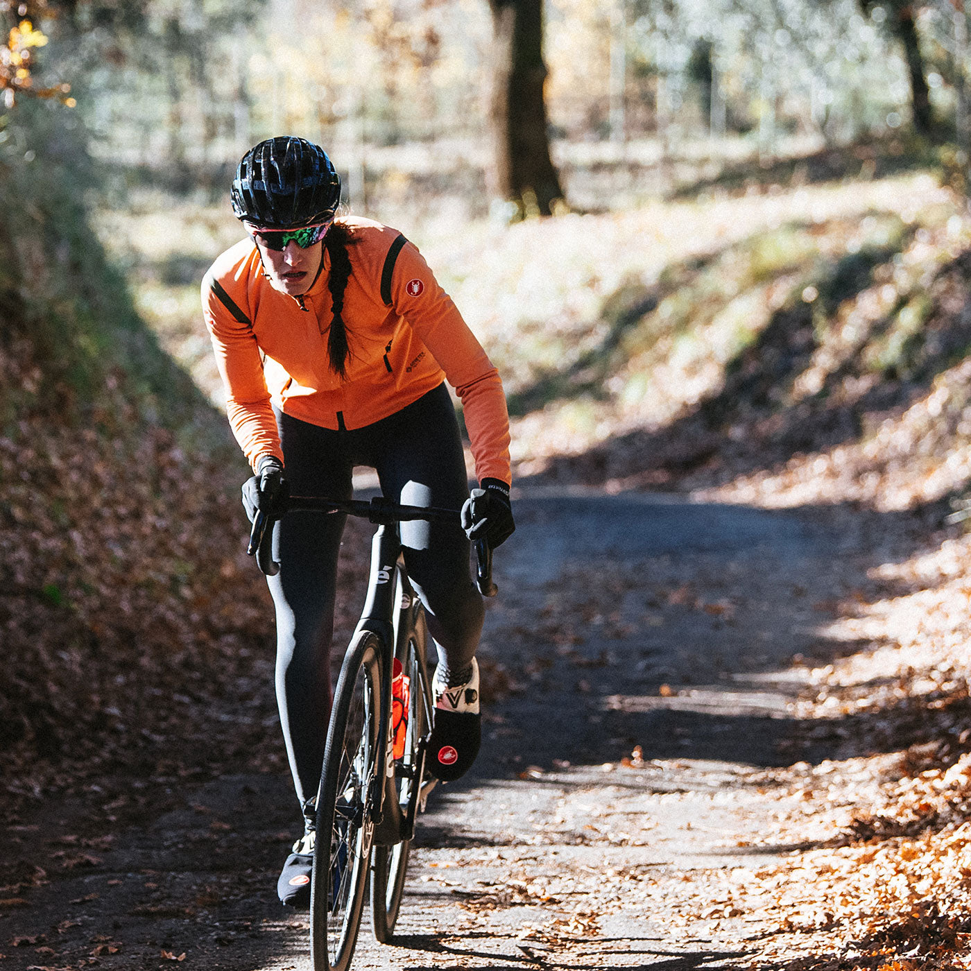 Castelli Perfetto RoS 2 woman jacket - Orange