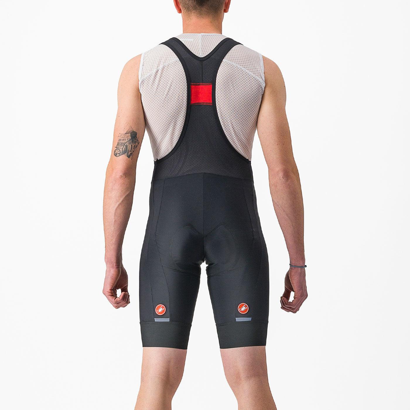 Castelli Entrata 2 bib shorts - Black