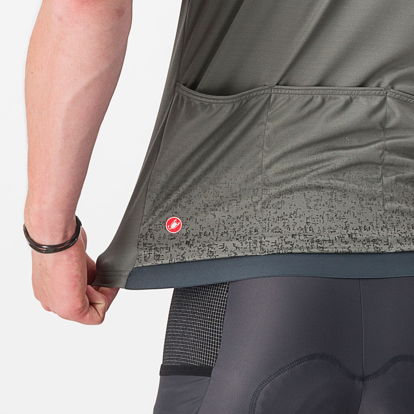 Castelli Unlimited Entrata jersey - Grey