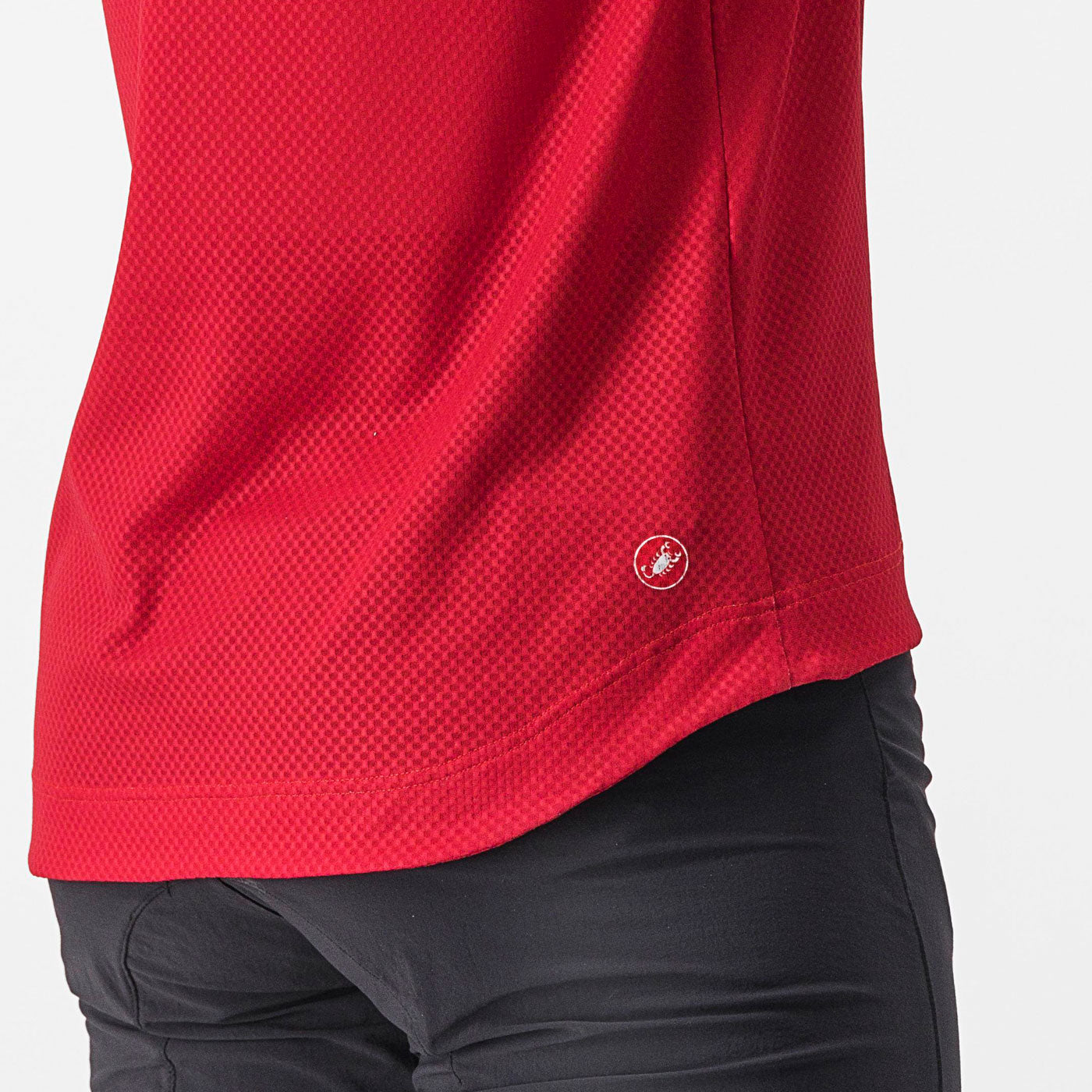Castelli Trail Tech Tee 2 jersey - Red