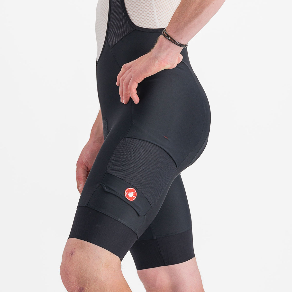 Castelli Unlimited Cargo bib shorts - Black