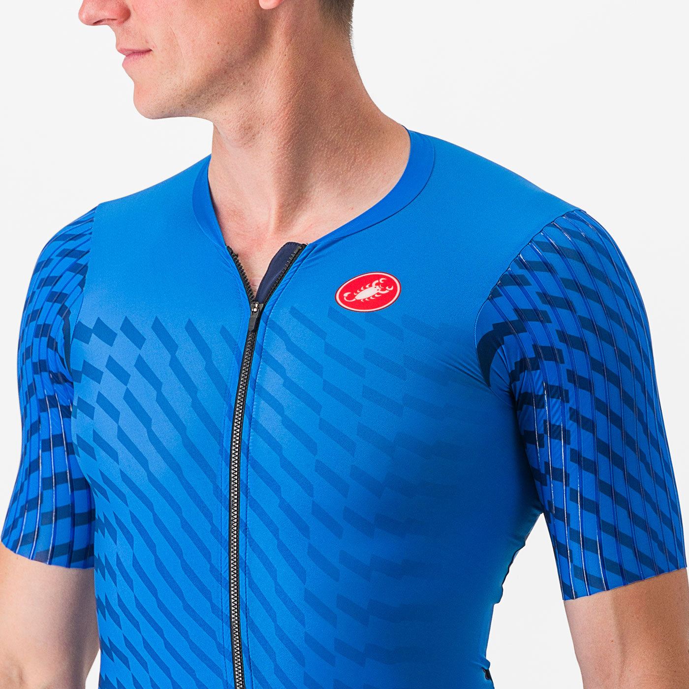 Castelli PR 2 Speed Suit skinsuit - Blue