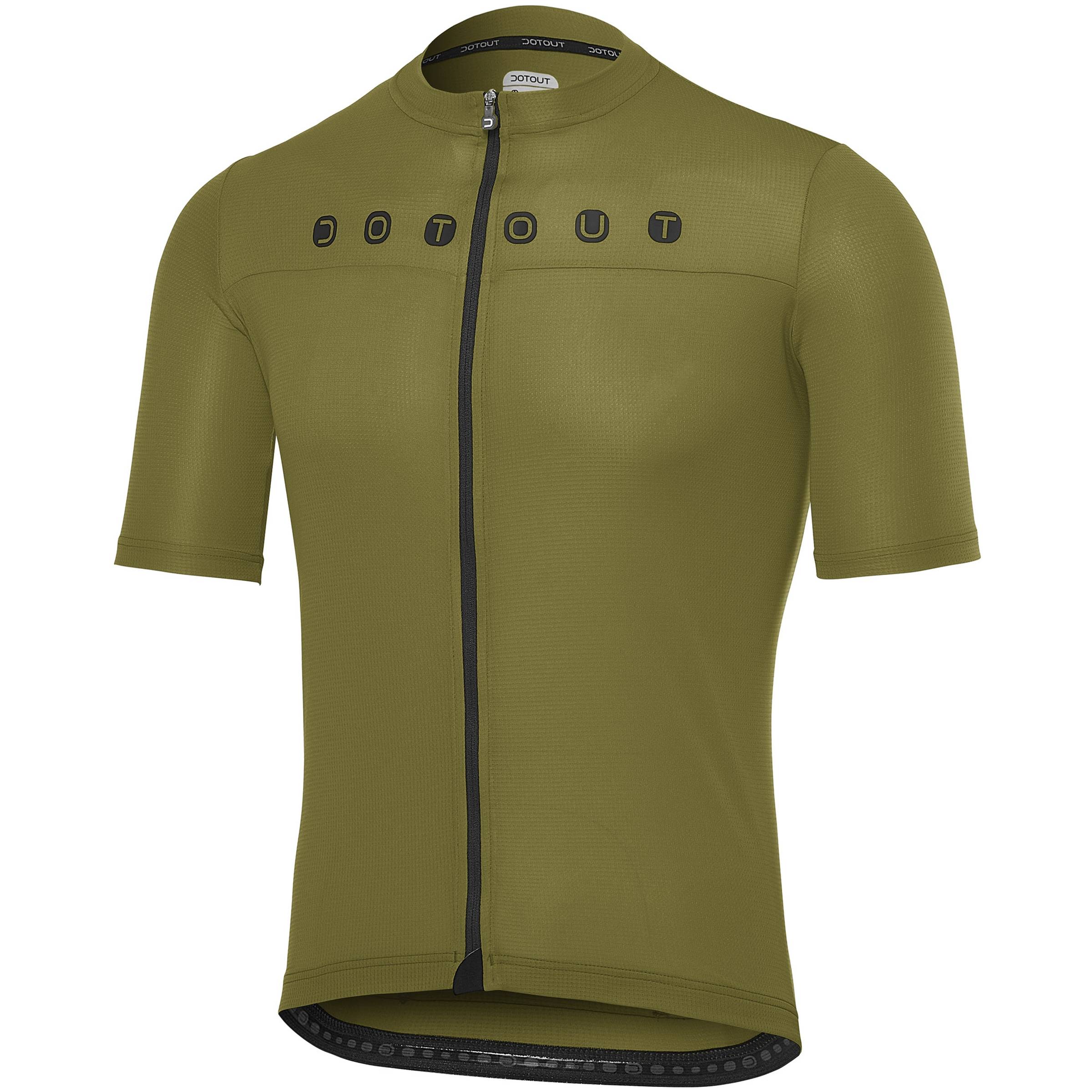 Maglia Dotout Signal - Verde | All4cycling