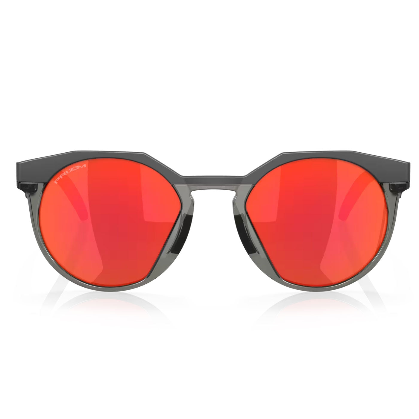 Occhiali Oakley HSTN - Carbonio opaco prizm ruby | All4cycling