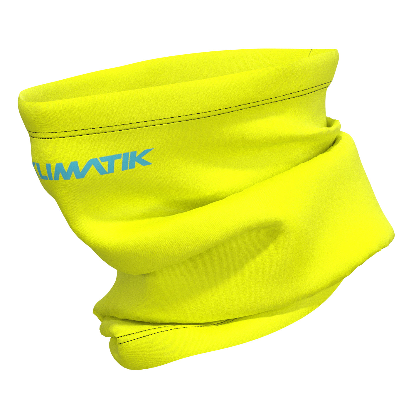 Ale K-Atmo neck warmer - Yellow fluo