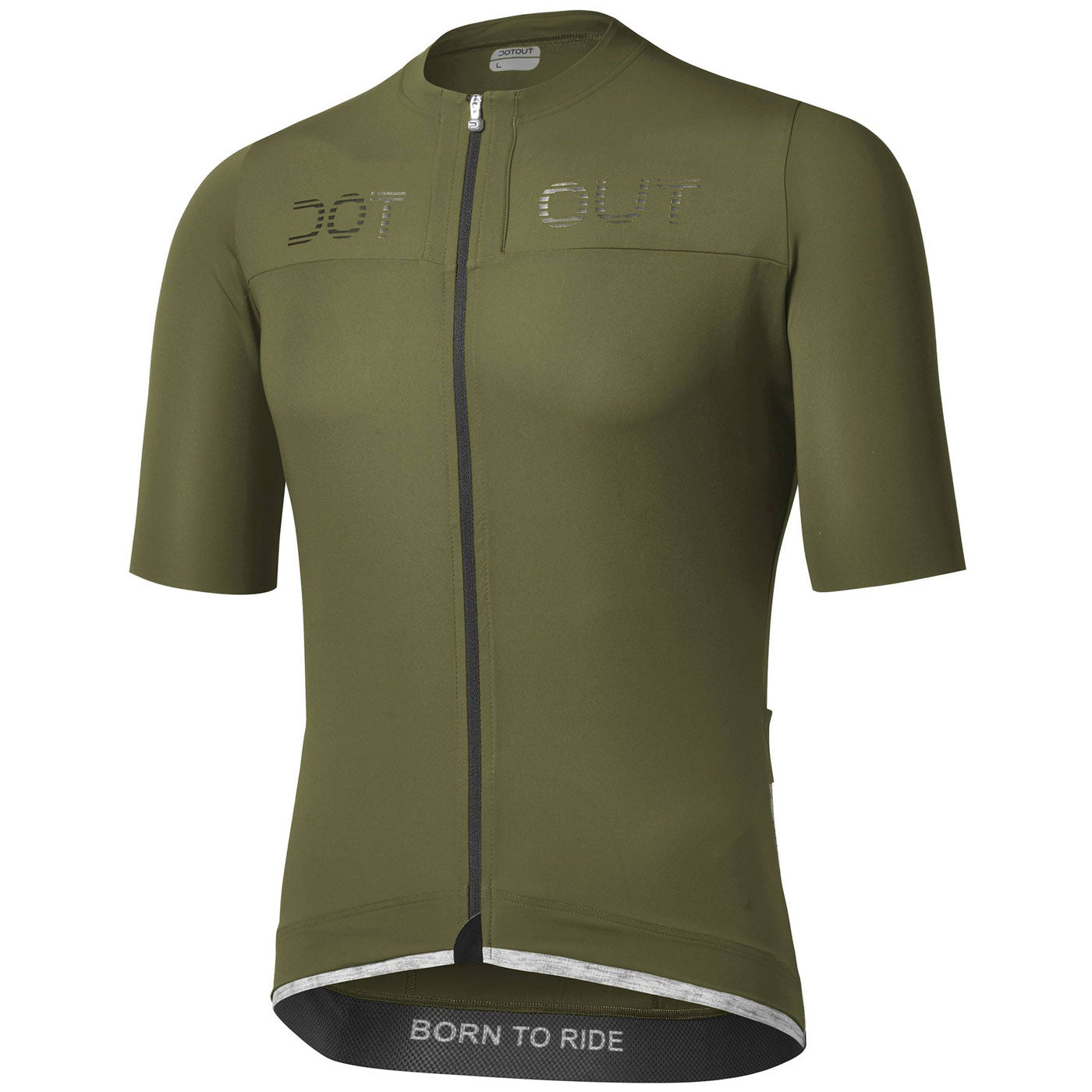 Maglia Dotout Legend - Verde scuro | All4cycling