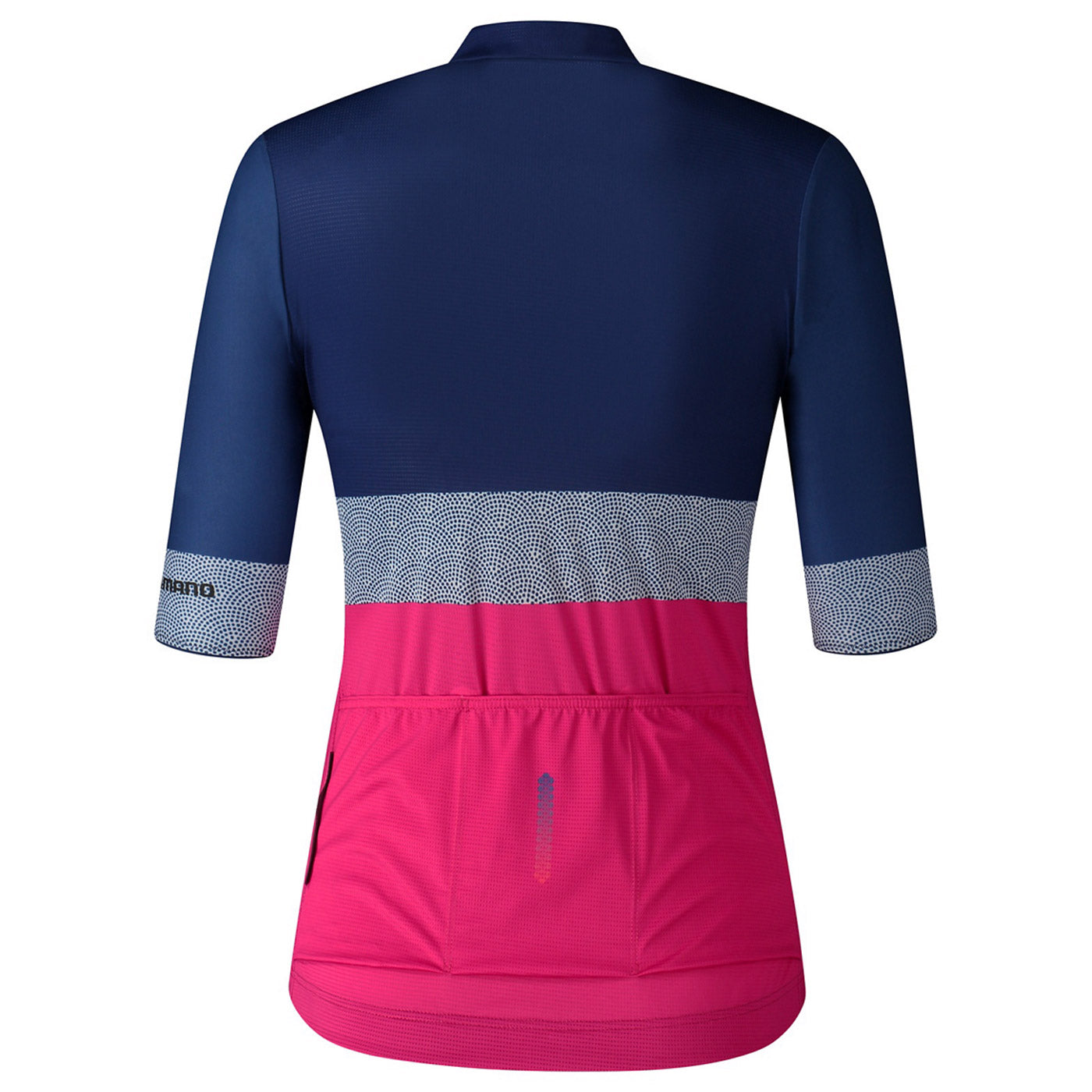 Maglia donna Shimano Yuri - Blu rosa | All4cycling
