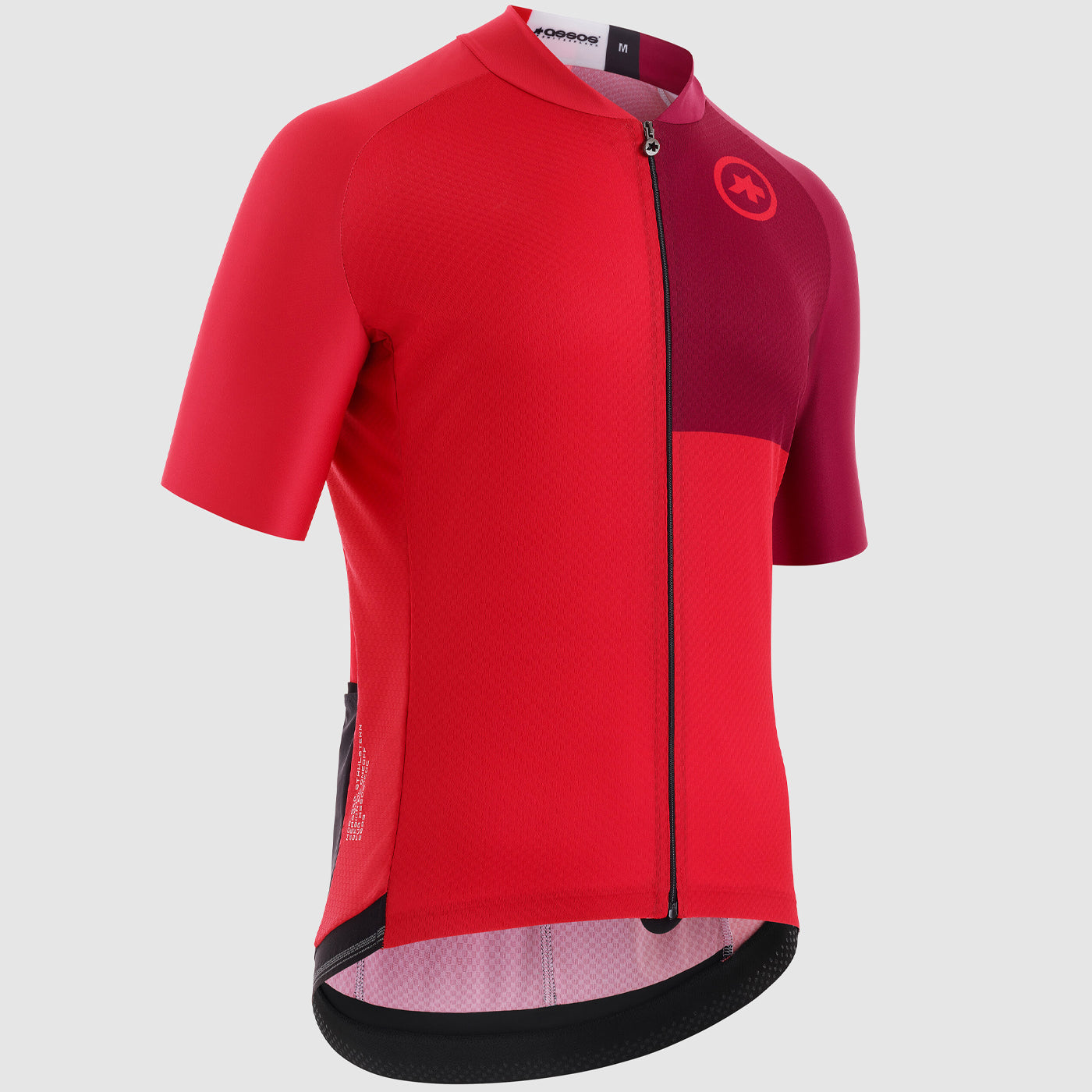 Assos Mille GT JerseyStahlstern jersey - Red