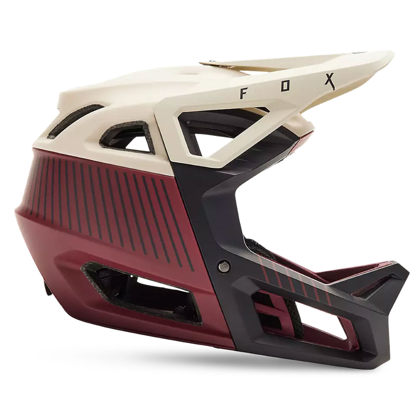 Casco Fox Proframe RS Mash - Bordeaux | All4cycling