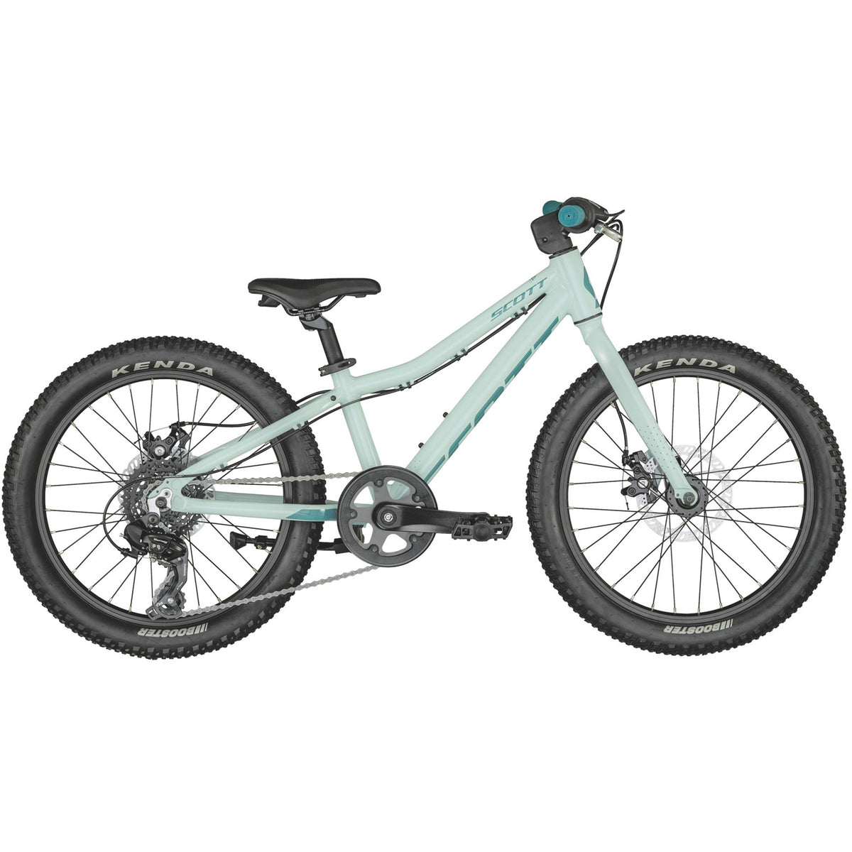 Scott Contessa 20 rigid fork - Verde | All4cycling