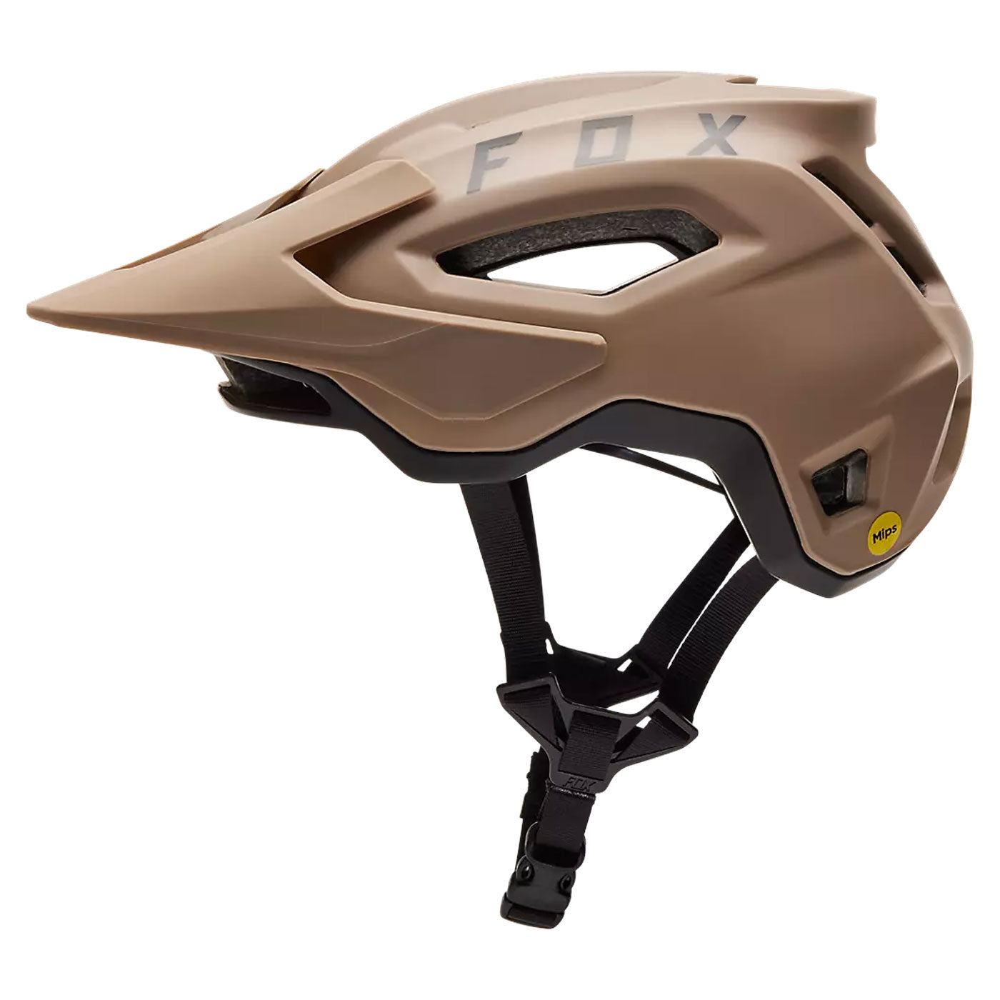 Fox Speedframe Mips helmet - Brown