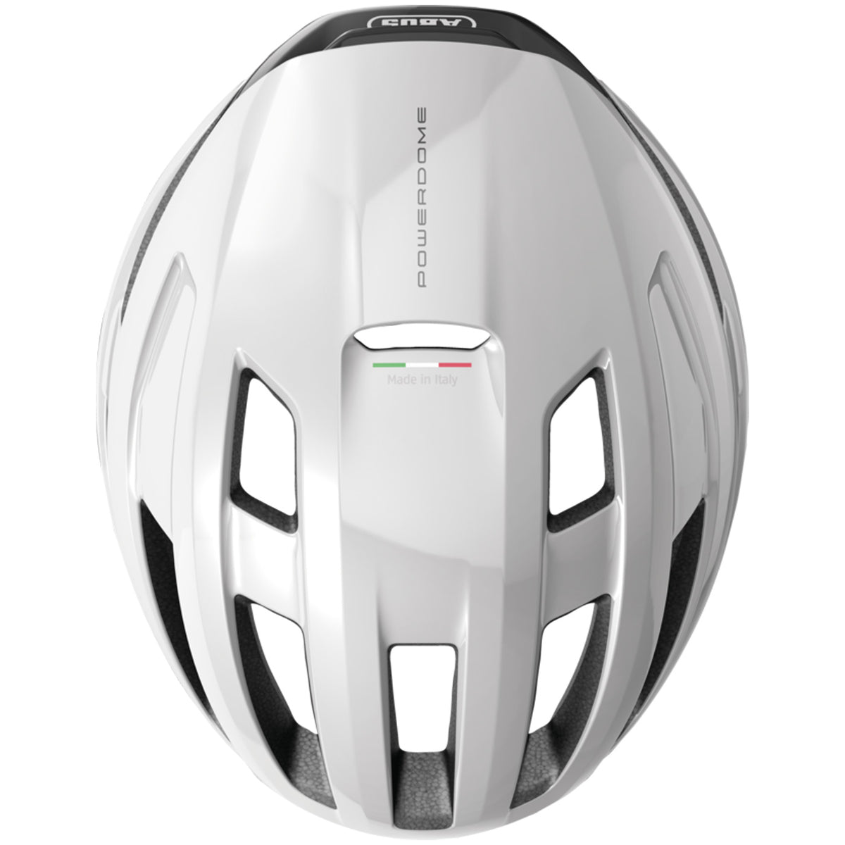 Casco Abus Powerdome - Bianco | All4cycling