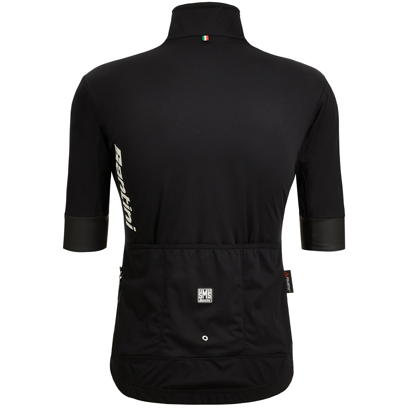 Santini Adapt Shell jersey - Black