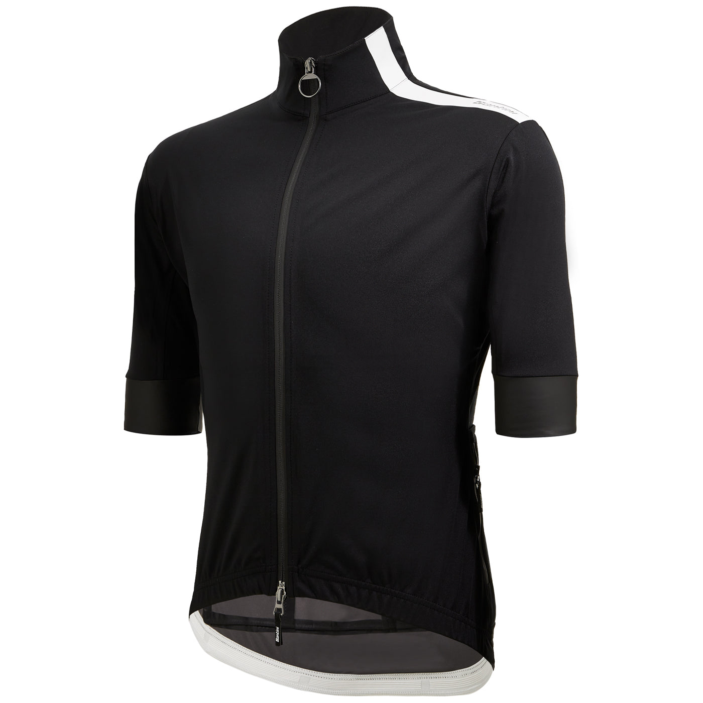 Santini Adapt Shell jersey - Black