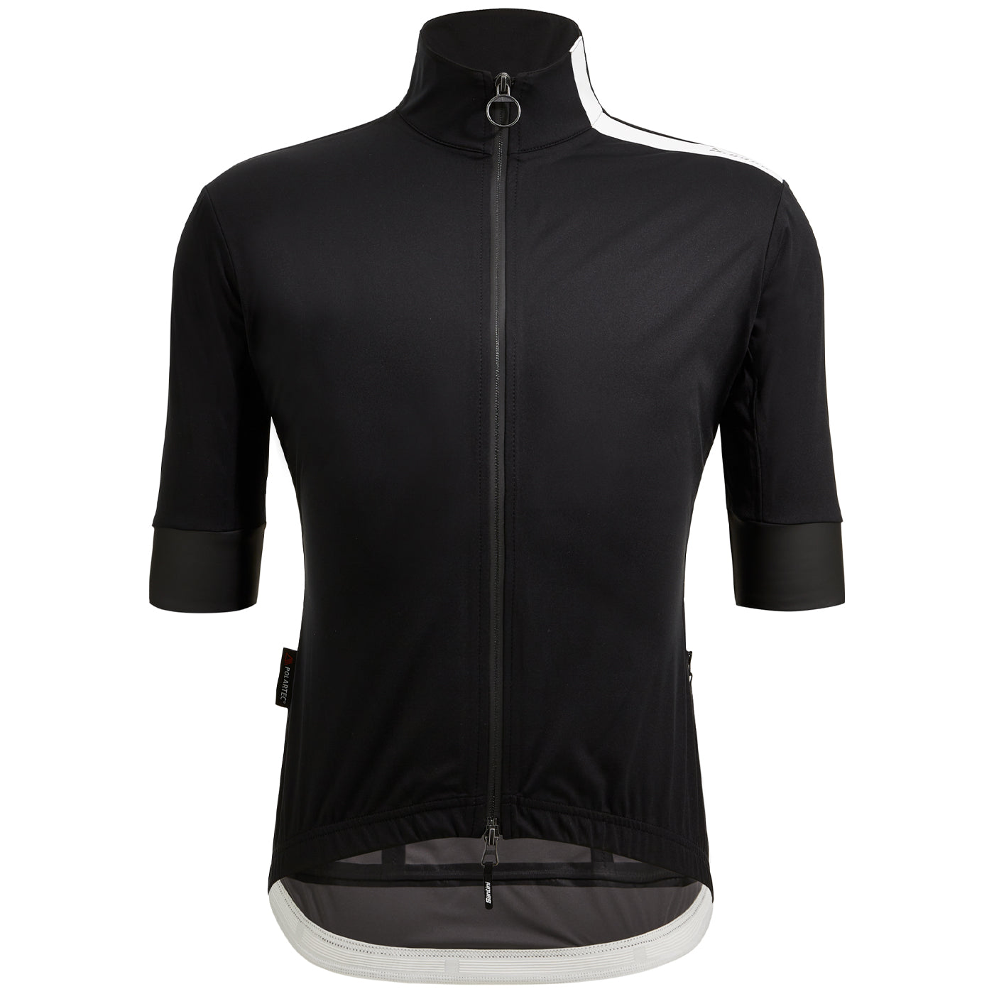 Santini Adapt Shell jersey - Black