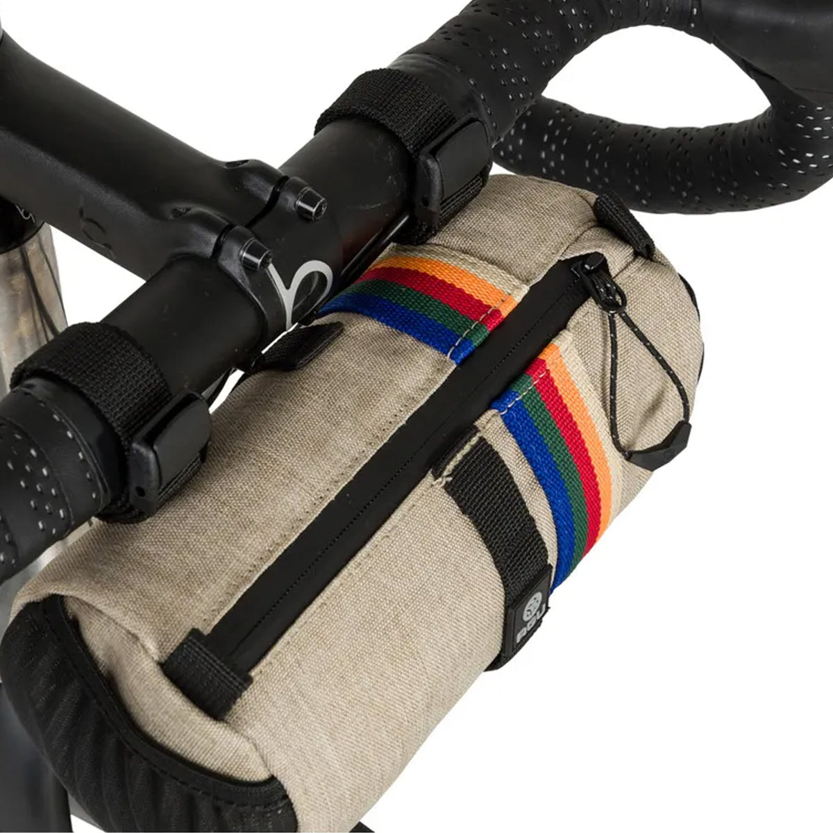 Borsa manubrio Agu Venture Roll - Marrone chiaro | All4cycling