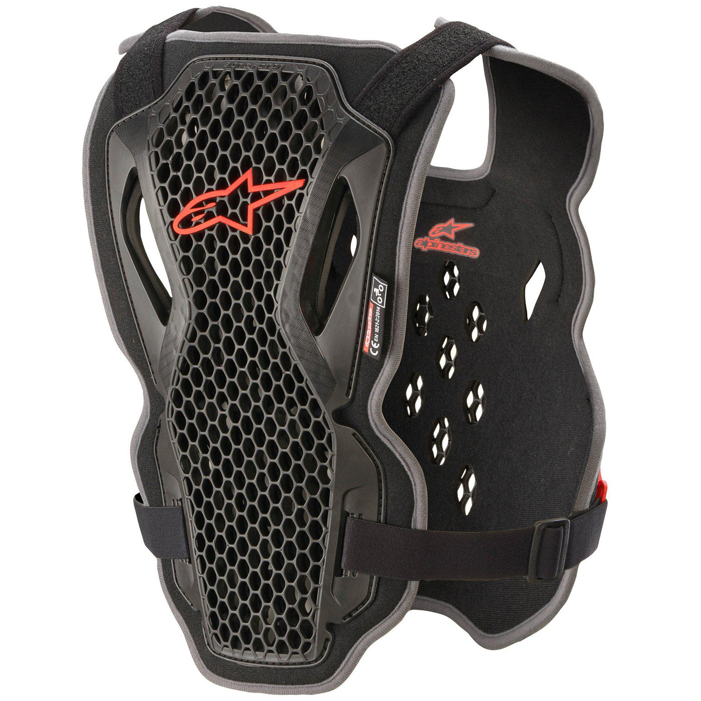 Alpinestar Bionic Action Chest Protections Vest - Black