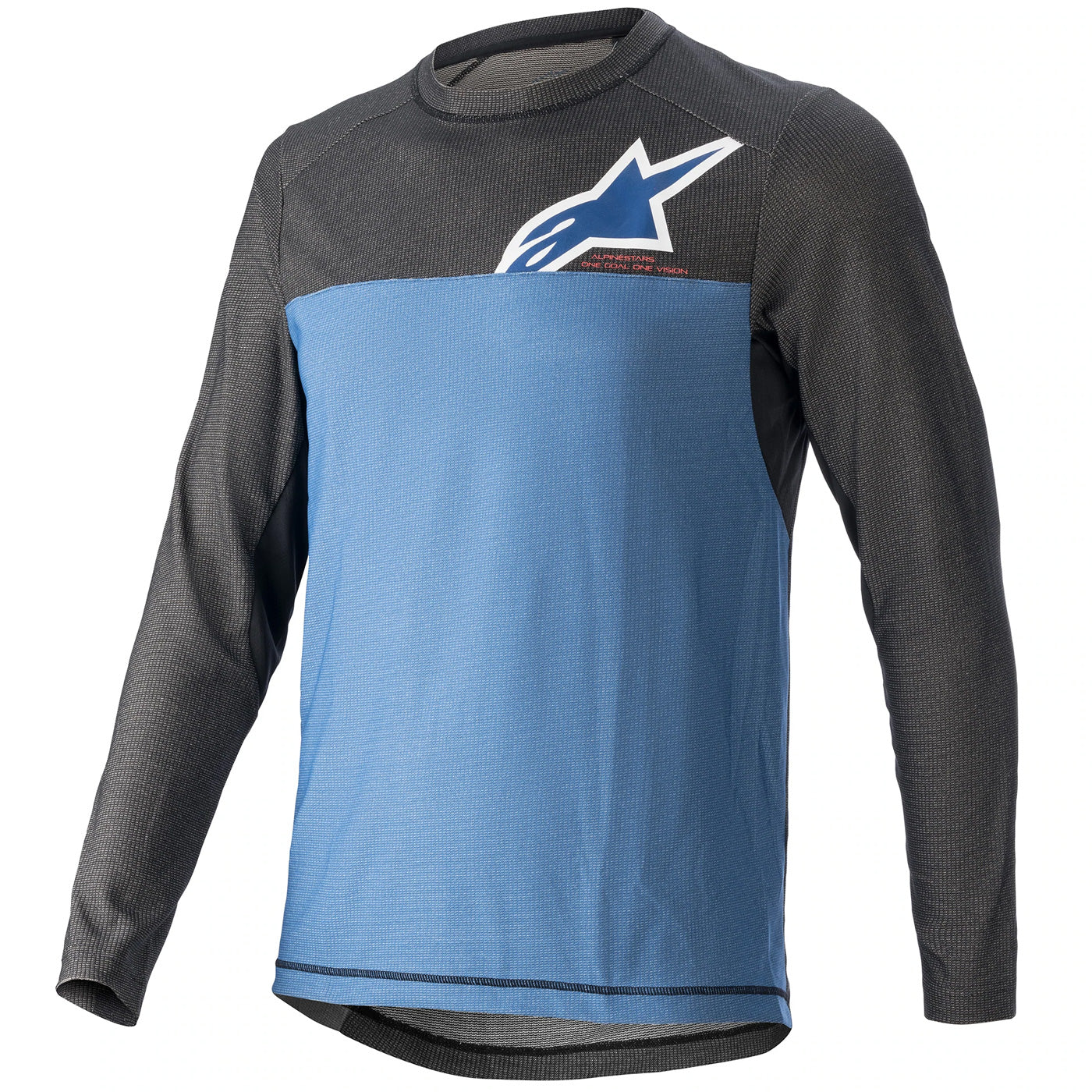 Alpinestars Alps 8.0 V2 long sleeves jersey - Blue | All4cycling