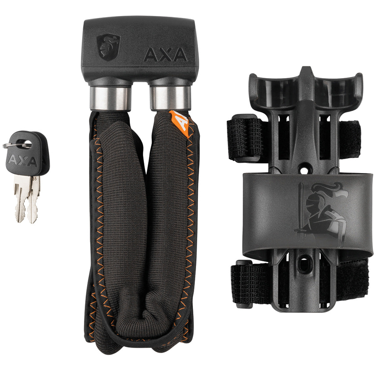 Axa Foldable Lock 600 padlock - Black