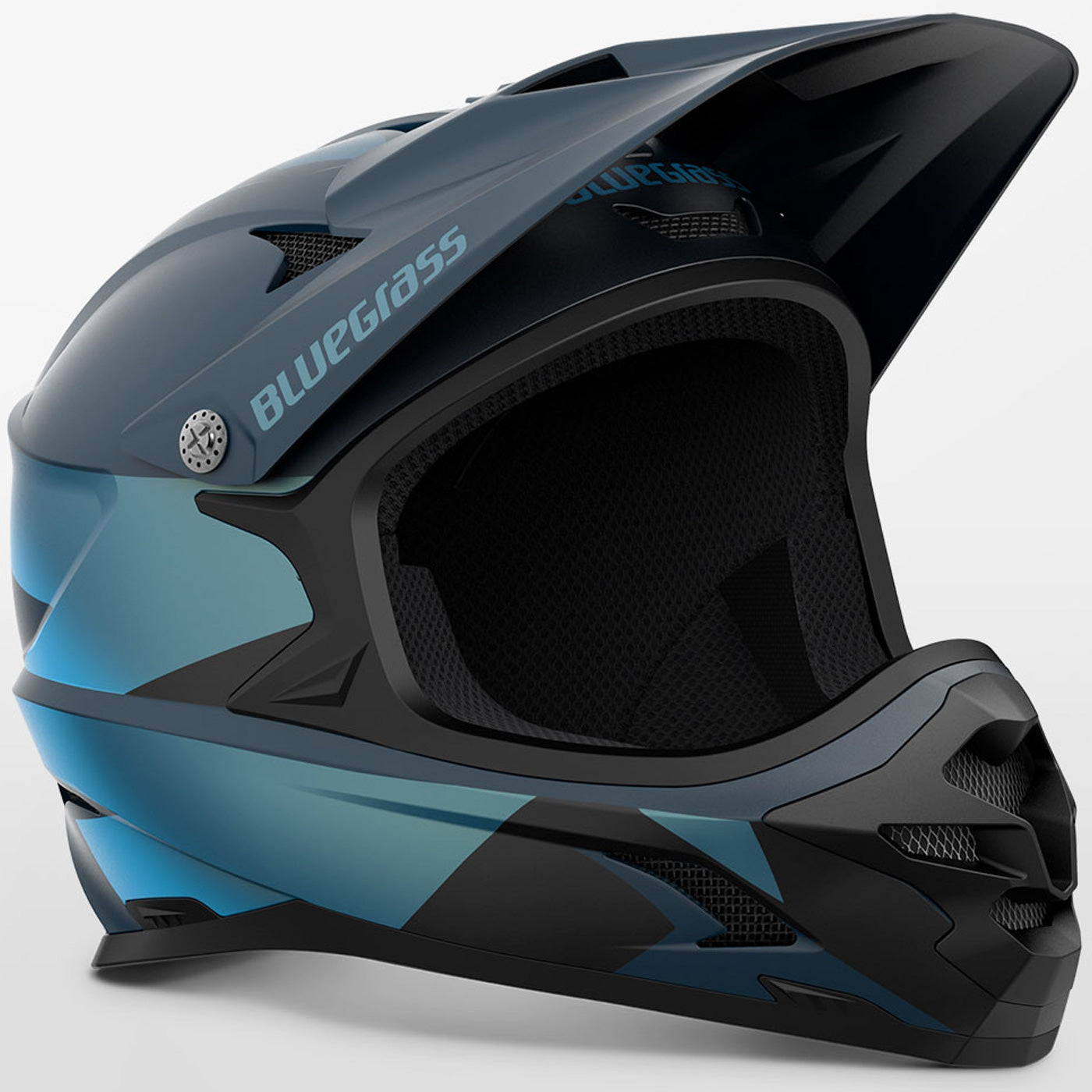 Bluegrass Intox helmet - Matte blue