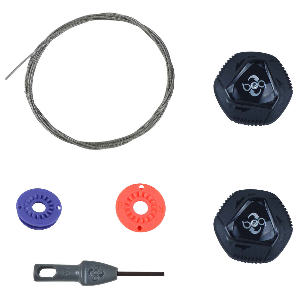 Boa IP1 kit couple - Black