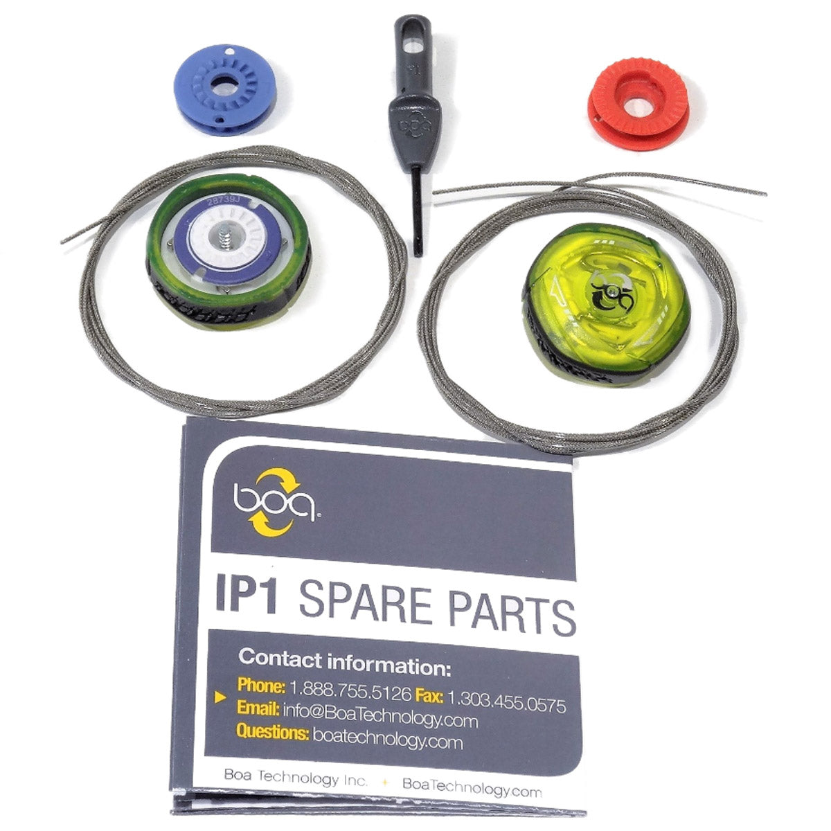 Boa IP1 kit couple - Yellow fluo