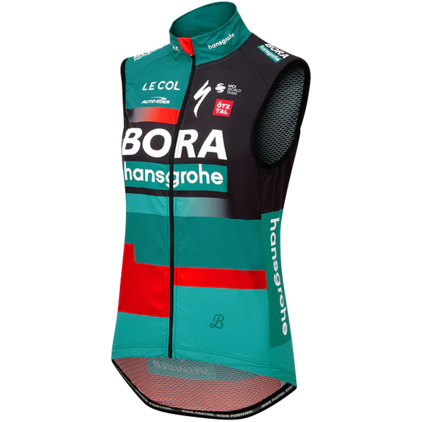 Chaleco mujer Bora Hansgrohe 2023 | All4cycling