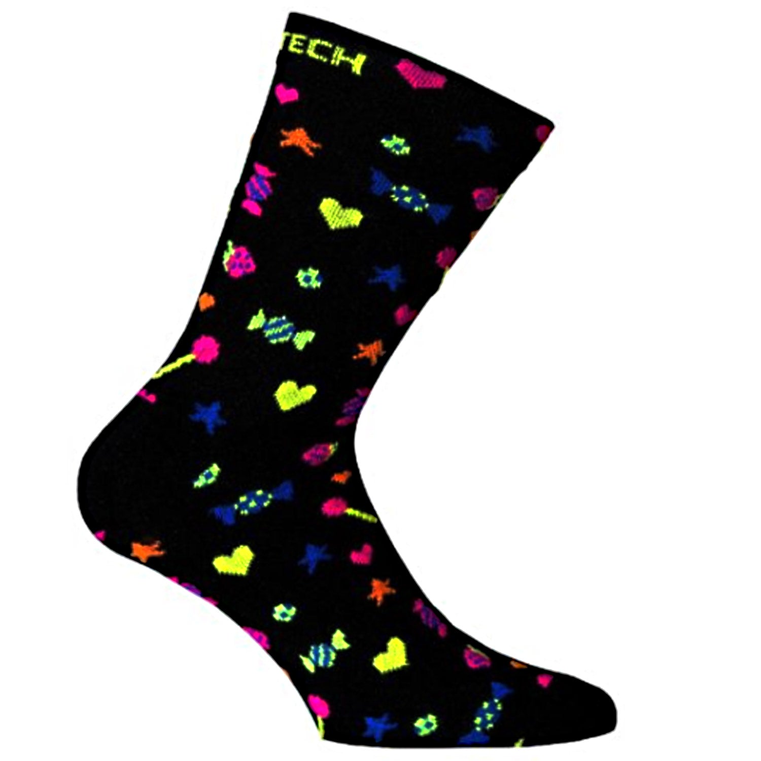 Xtech Sport XT125 socks - Black