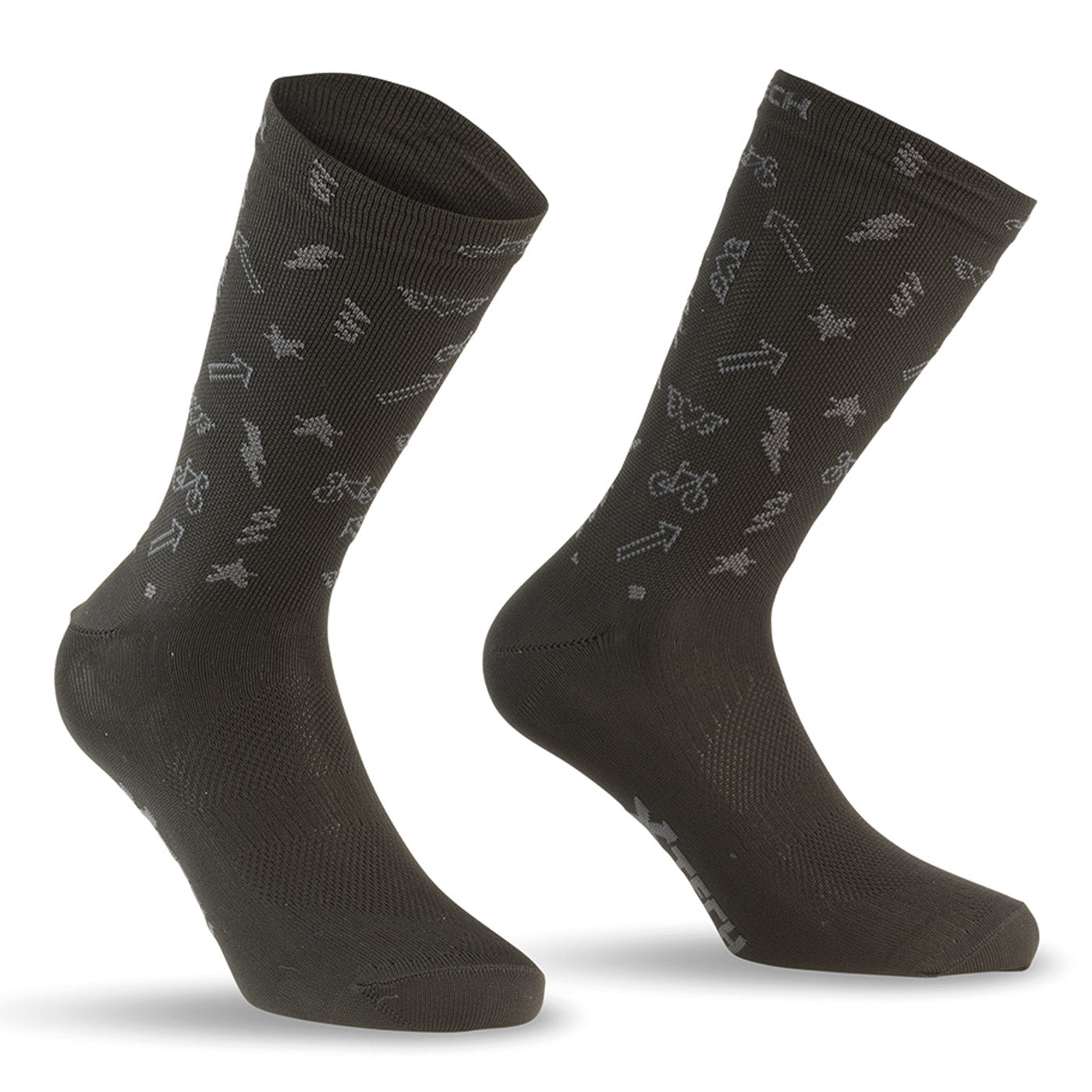 Xtech Sport XT184 socks - Black