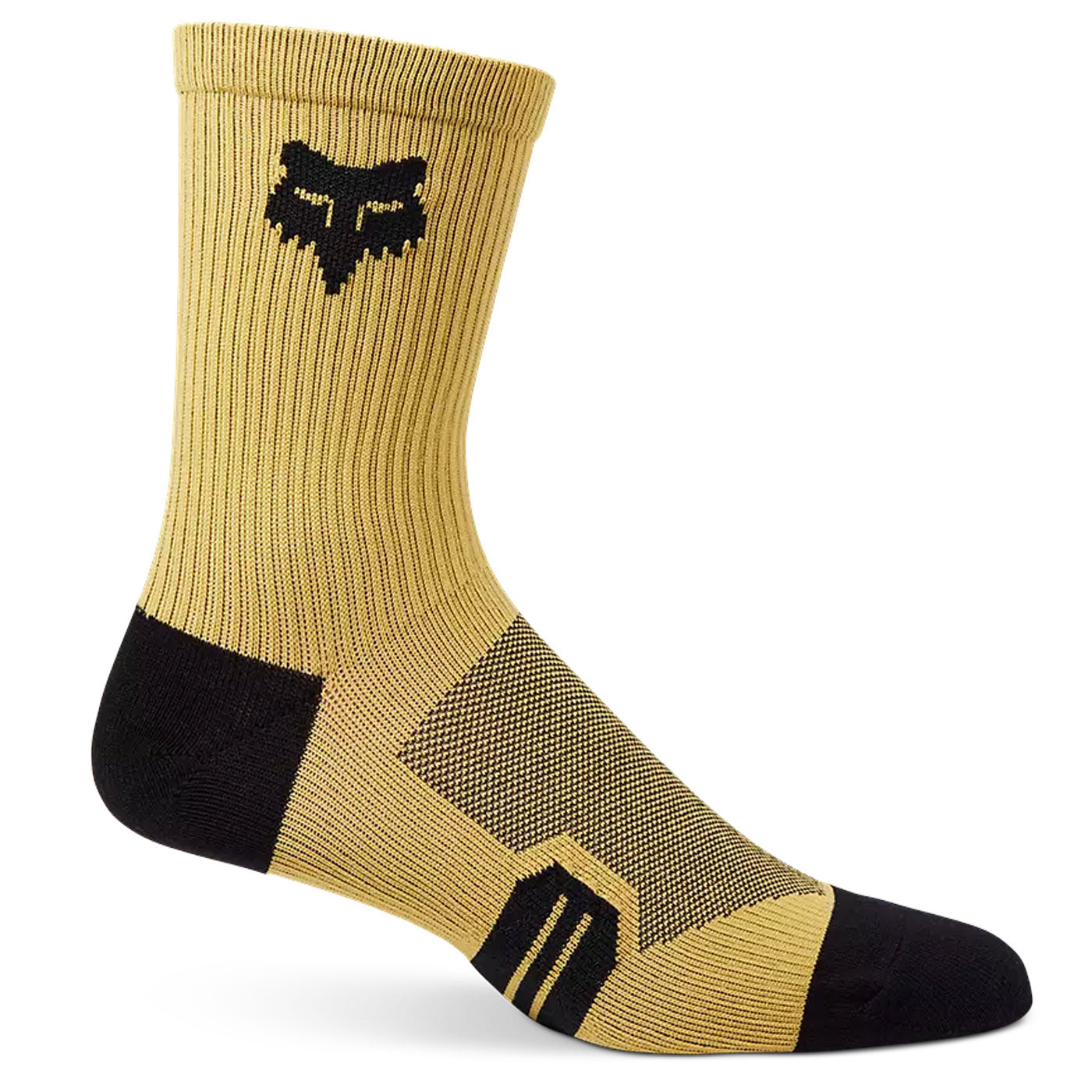 Fox Ranger 6 socks - Yellow | All4cycling
