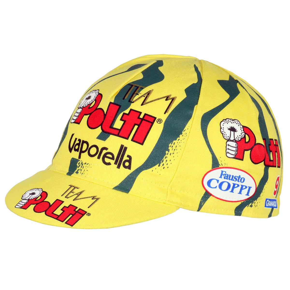 Team Polti cycling cap