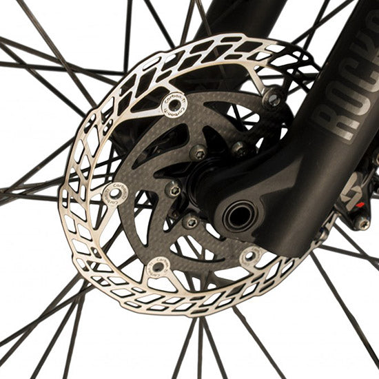 Carbon-Ti X-Rotor SteelCarbon 2 disc - 160mm