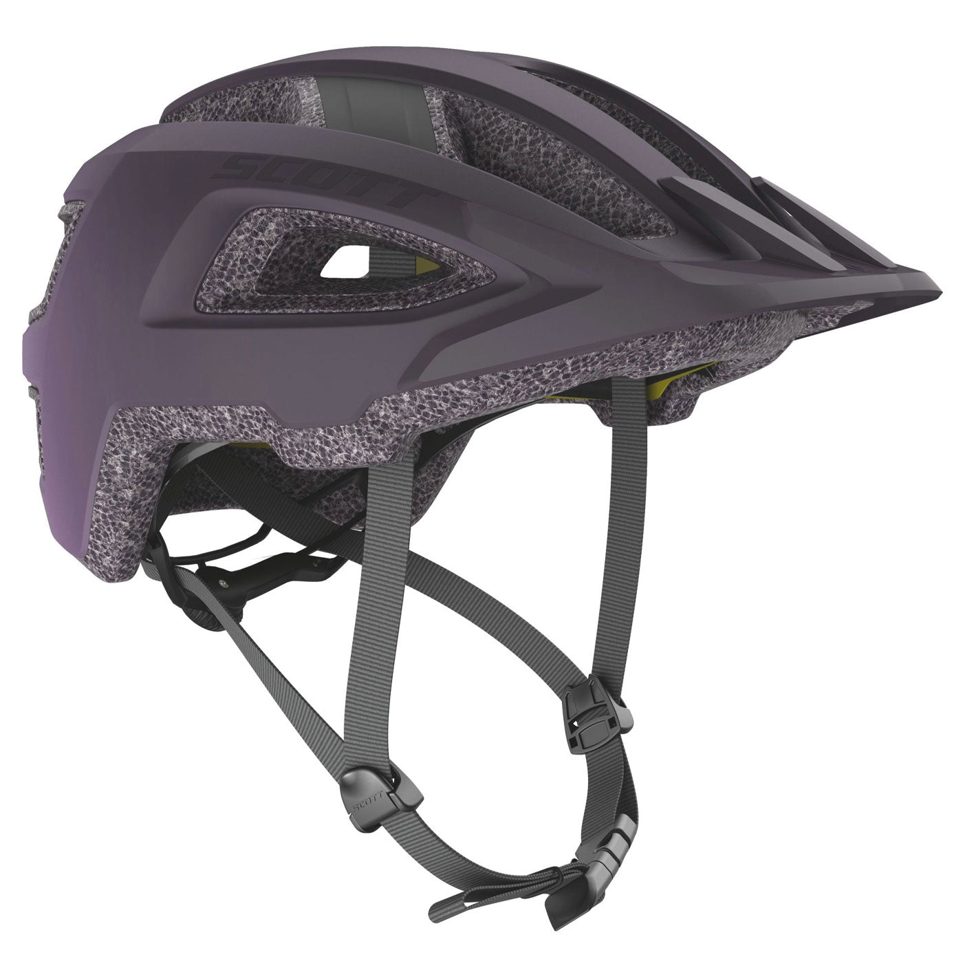 Scott Groove Plus helmet - Violet