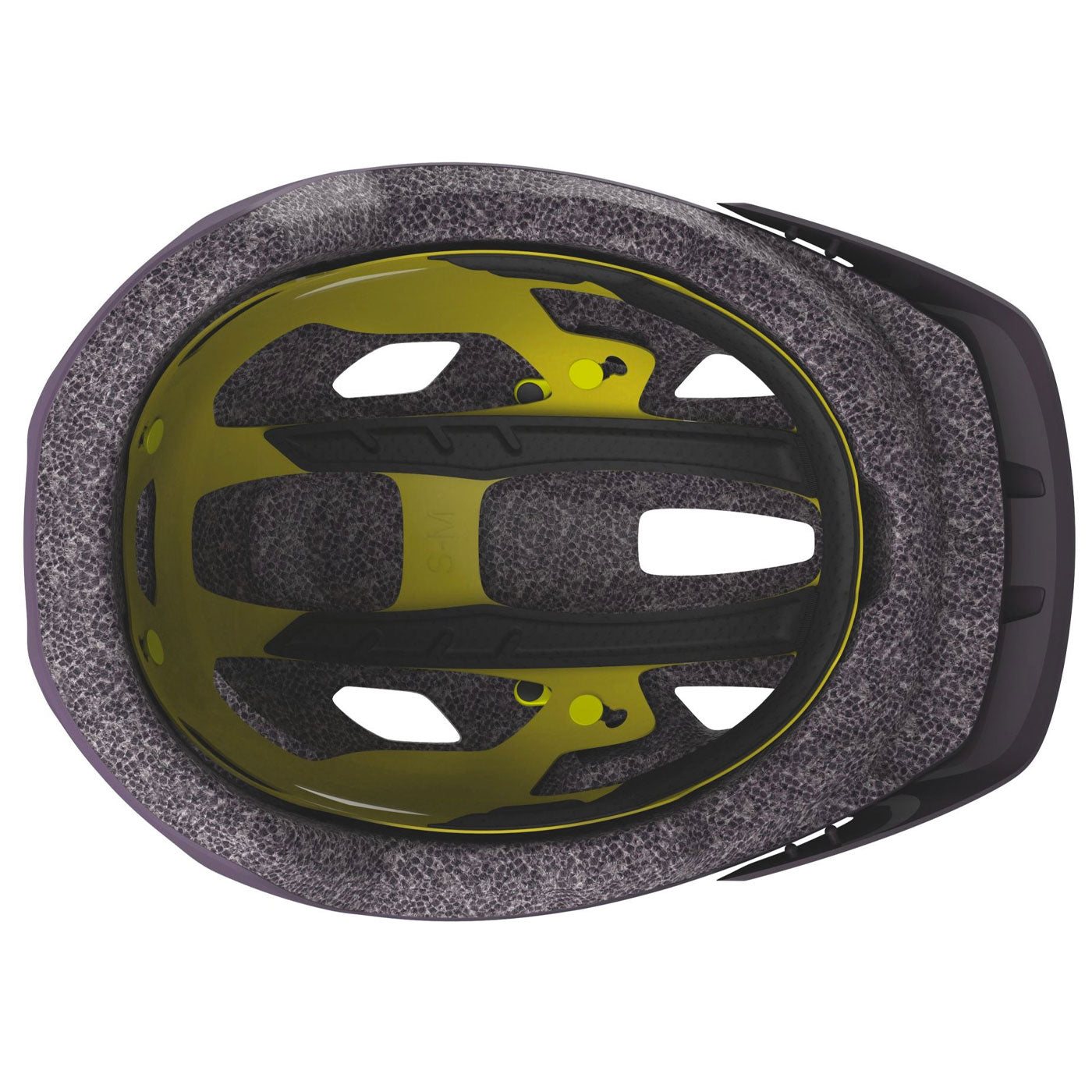 Scott Groove Plus helmet - Violet