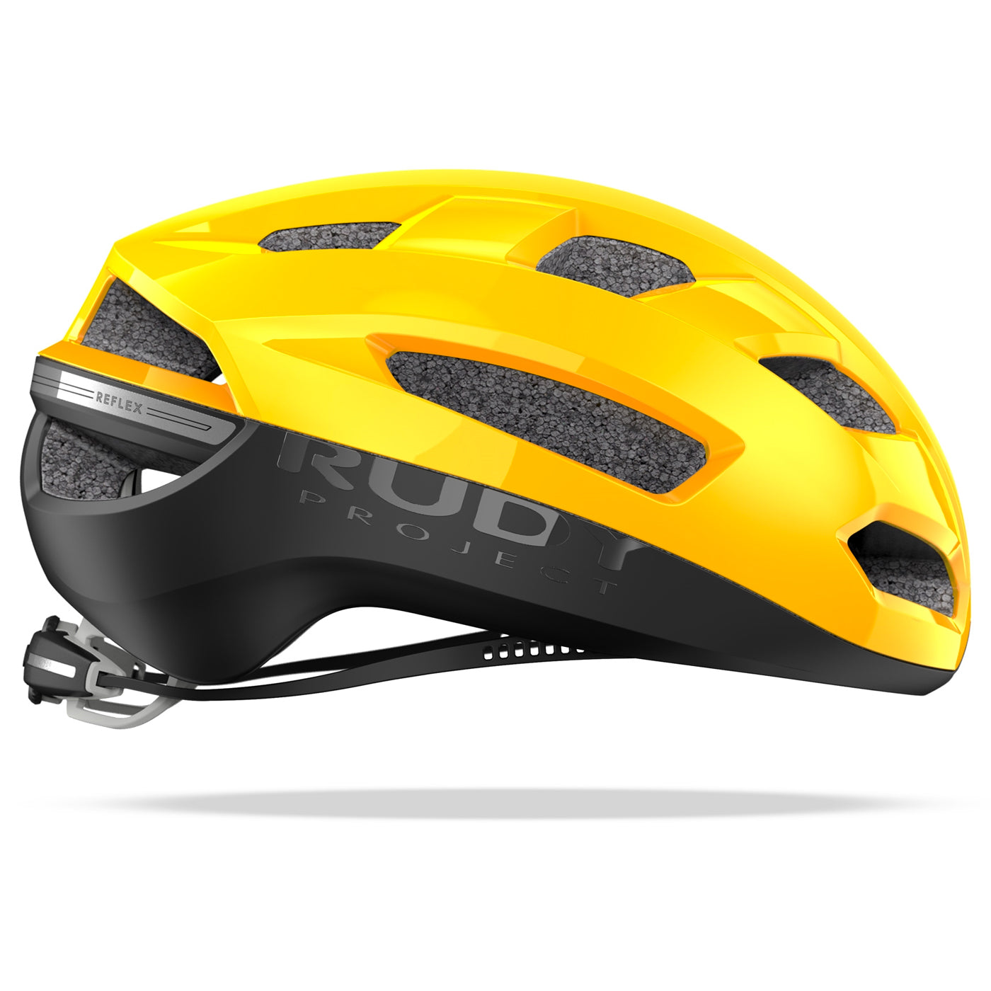 Rudy Skudo Helmet - Yellow | All4cycling