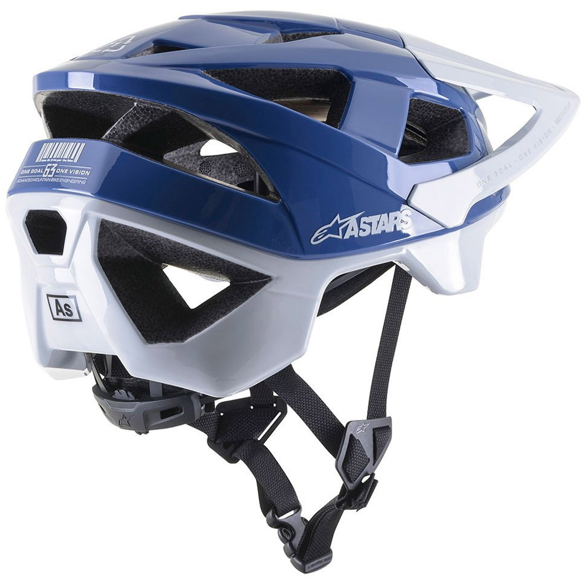 Alpinestars Vector Tech A1 helmet - Light Blue