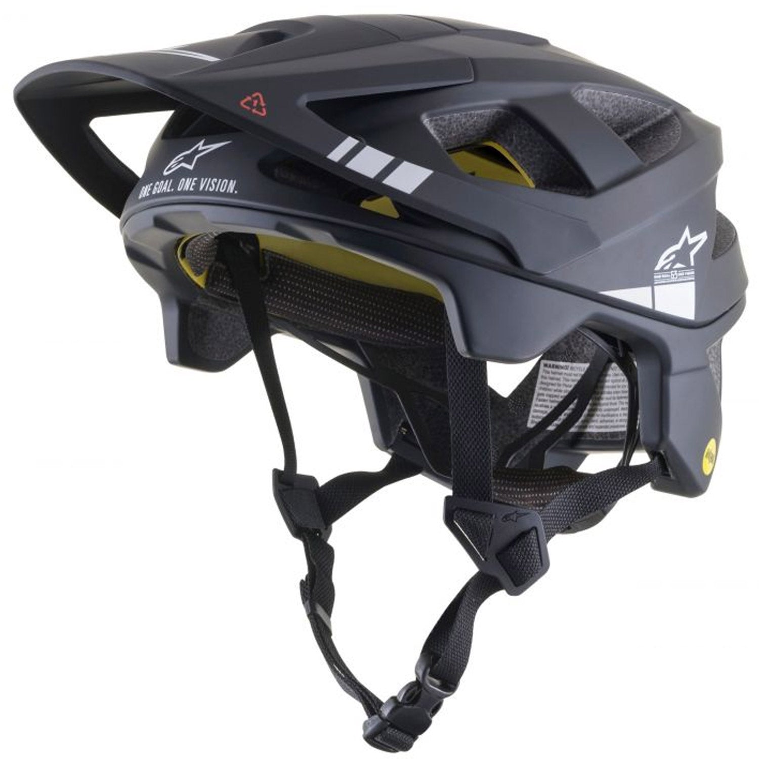 Casco Alpinestars Vector Tech A1 - Nero | All4cycling
