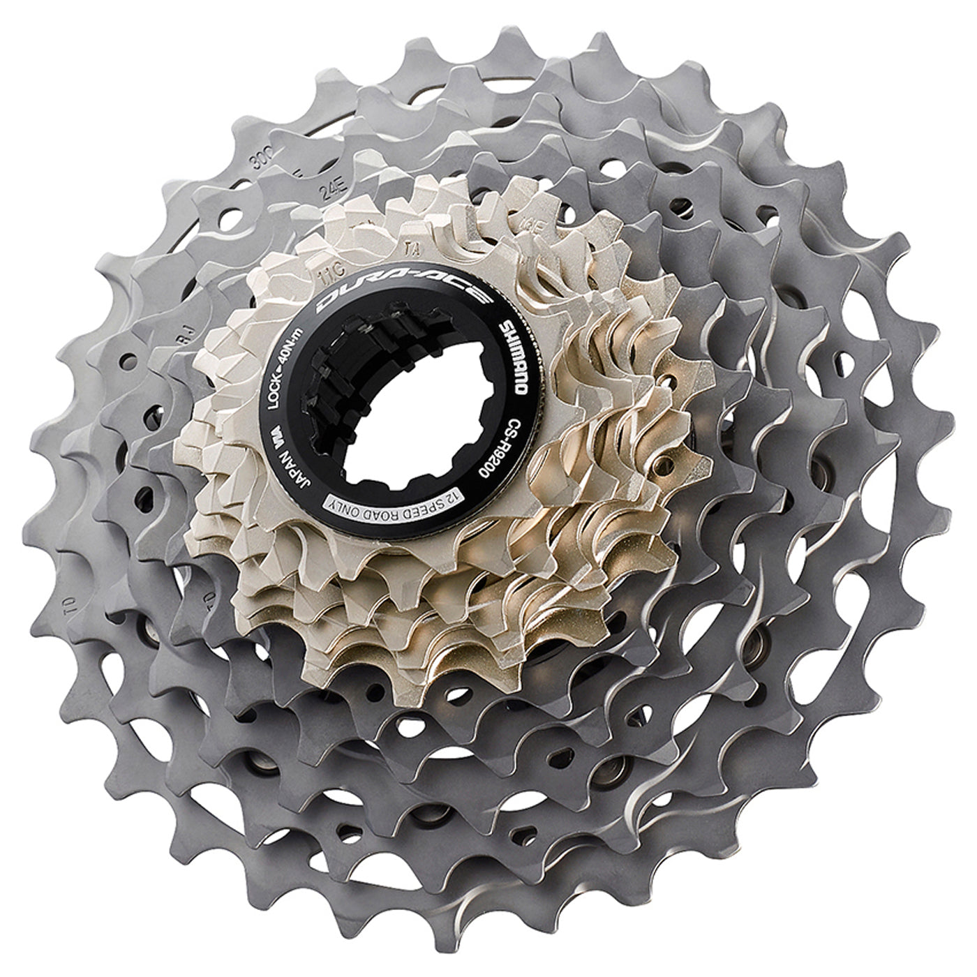 Shimano CS-R9200 Dura-Ace Cassette Sprockets - 12V