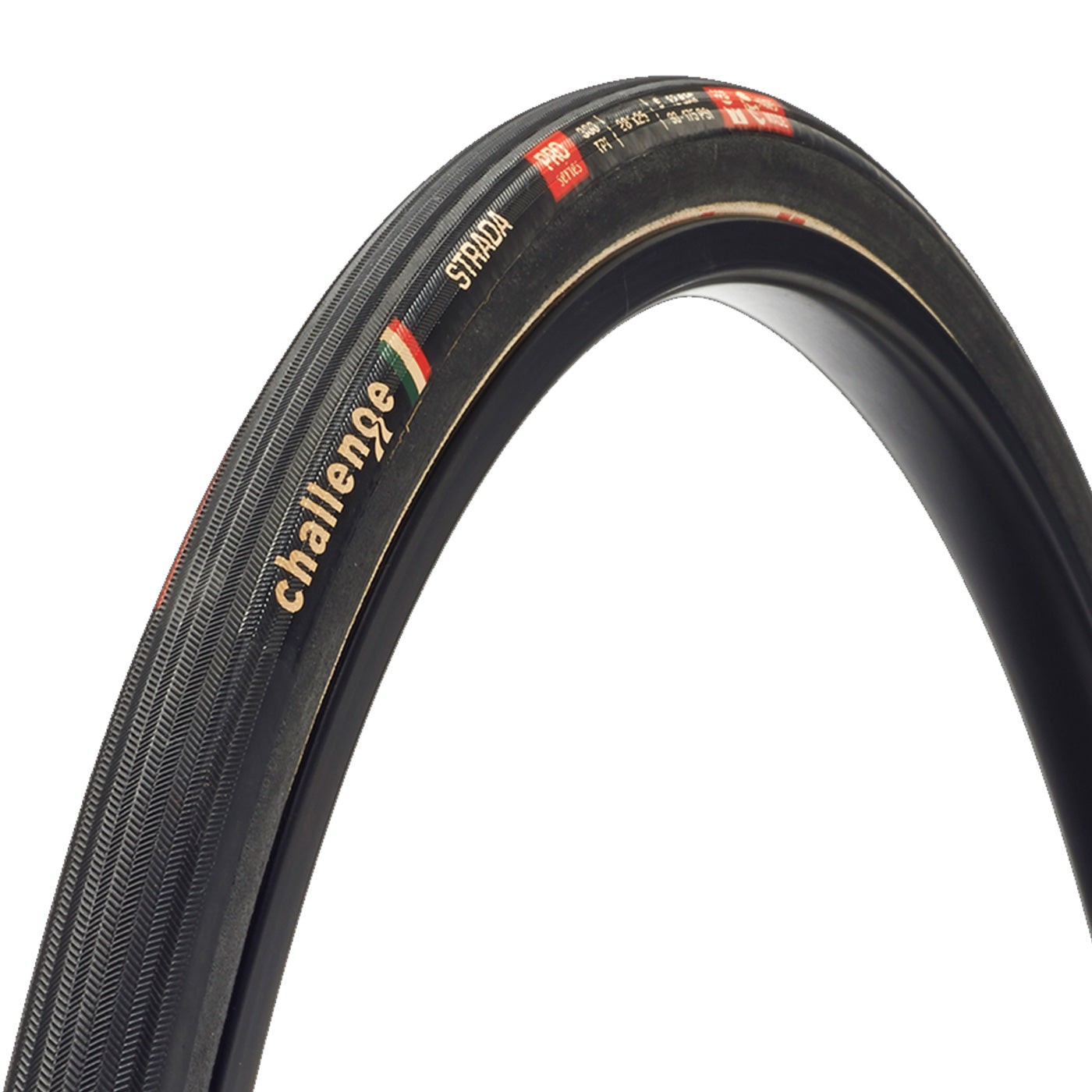 Challenge Strada Pro 700x27 tire - Black