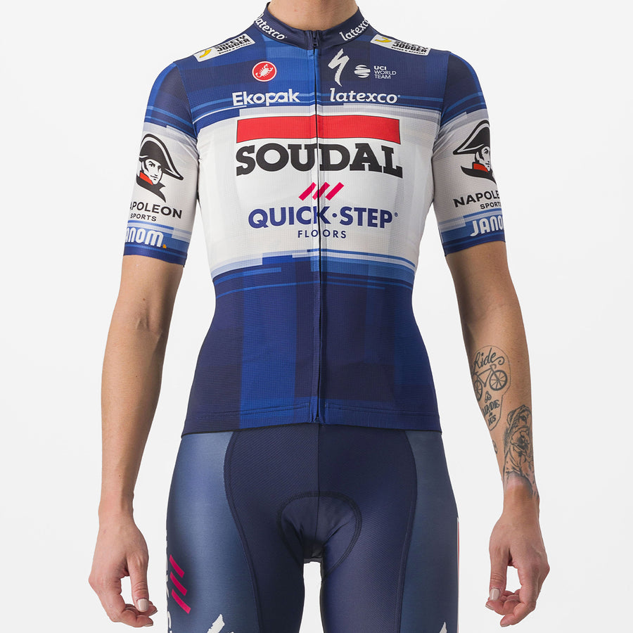 Soudal Quick-Step-Clothing and Original Accessories of the Team