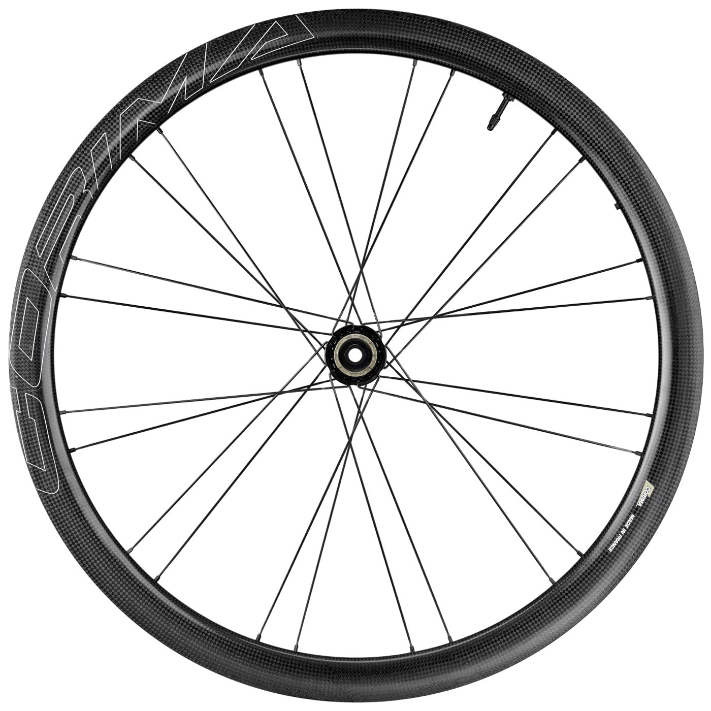 Corima Essentia 40 Tubeless wheelset - Black