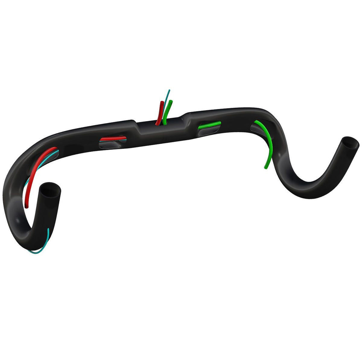 Deda Superzero Carbon Handlebar - Black