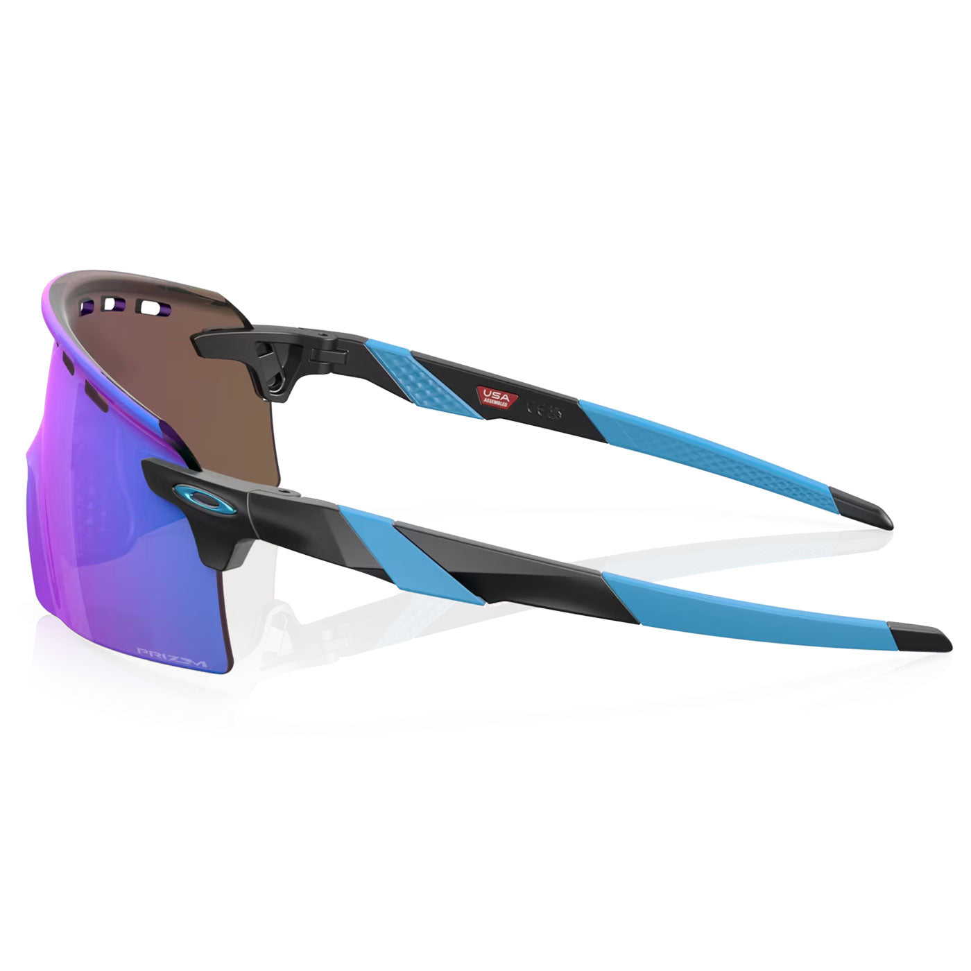 Oakley Encoder Strike Vented sunglasses - Black prizm sapphire
