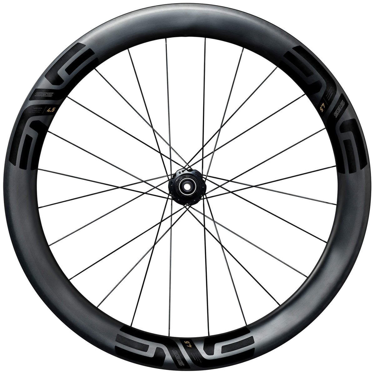 Ruote Enve SES 4.5c Disc Tubeless - Nero | All4cycling